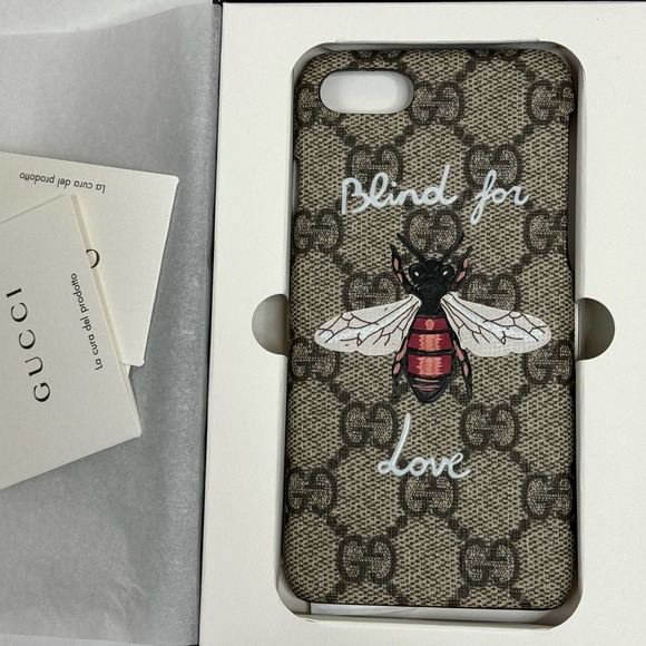 Gucci | Cell Phones & Accessories | Gucci Gg Supreme Monogram Bee ...